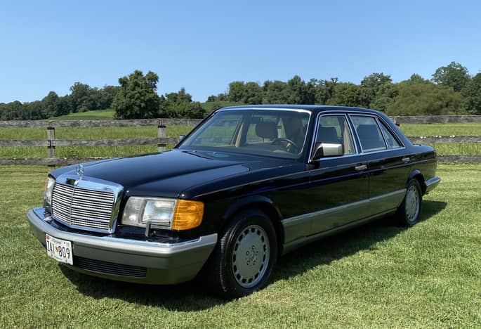 Used Mercedes-Benz 560SEL for Sale - Cars & Bids
