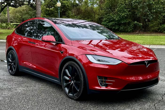 Used Tesla Model X for Sale - Cars & Bids