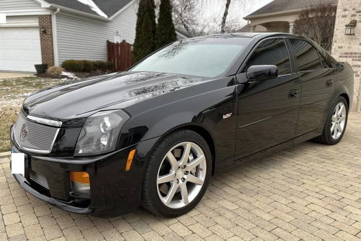 Used Cadillac CTS-V for Sale - Cars & Bids