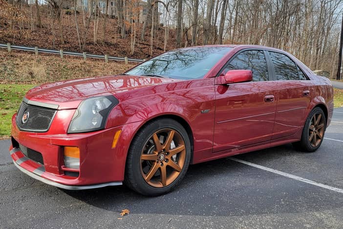Used Cadillac CTS-V for Sale - Cars & Bids