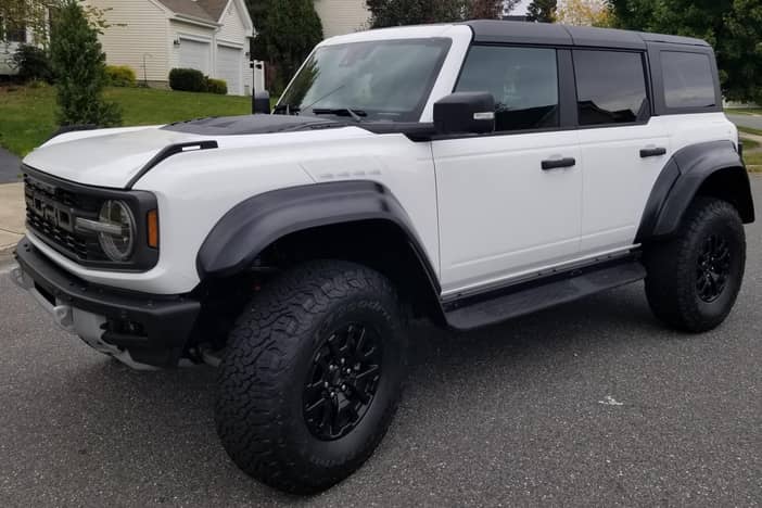 Used Ford Bronco Raptor for Sale - Cars & Bids