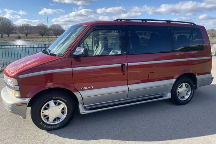Used Chevrolet Astro for Sale - Cars & Bids