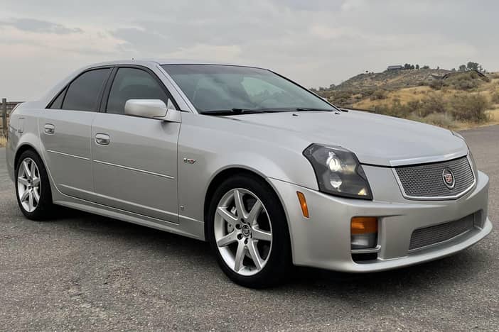 Used Cadillac CTS-V for Sale - Cars & Bids