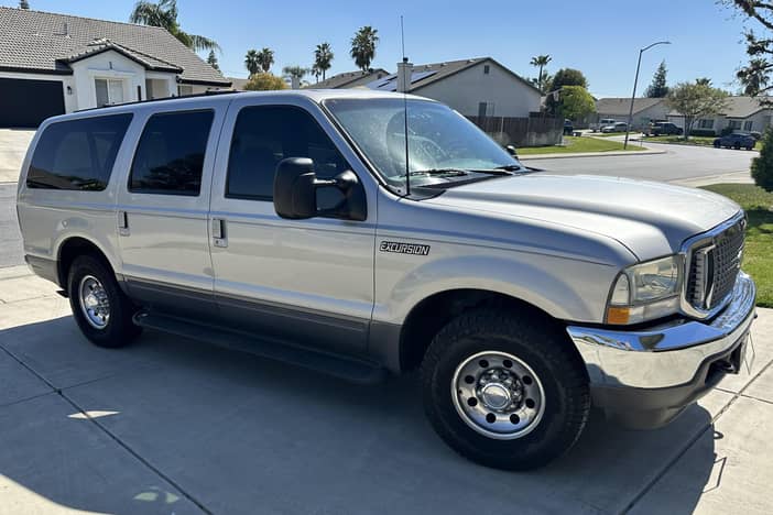 Used Ford Excursion for Sale - Cars & Bids