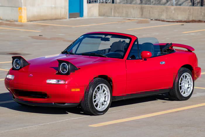 Used Mazda MX-5 Miata for Sale - Cars & Bids