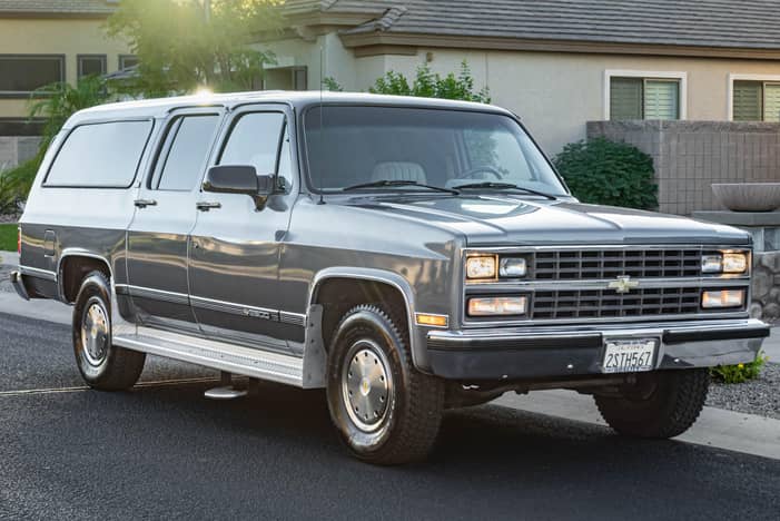 Used Chevrolet Suburban for Sale - Cars & Bids