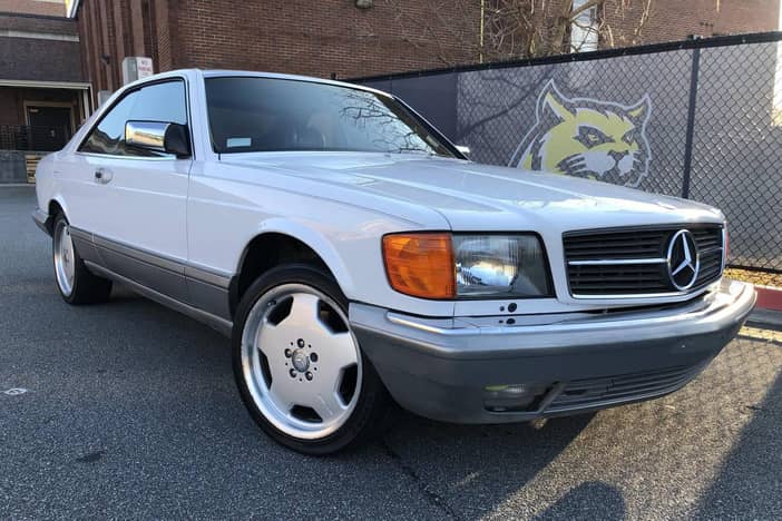 Used Mercedes-Benz 560SEC for Sale - Cars & Bids