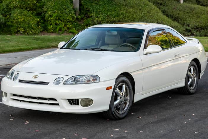Used Lexus SC 400 for Sale - Cars & Bids