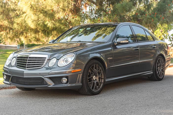 Used Mercedes-Benz E63 AMG for Sale - Cars & Bids
