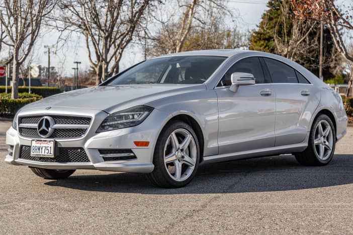 Used Mercedes-Benz CLS550 for Sale - Cars & Bids