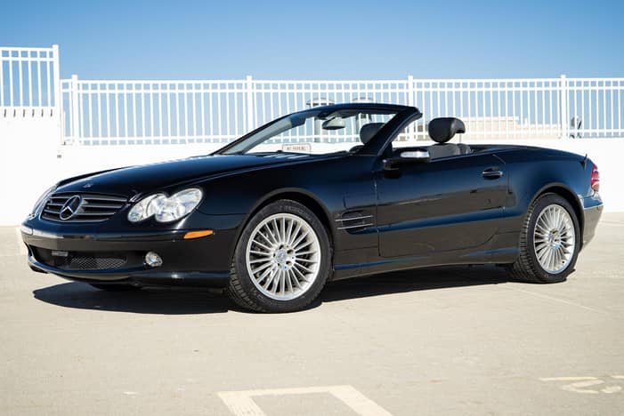 Used Mercedes-Benz SL500 for Sale - Cars & Bids