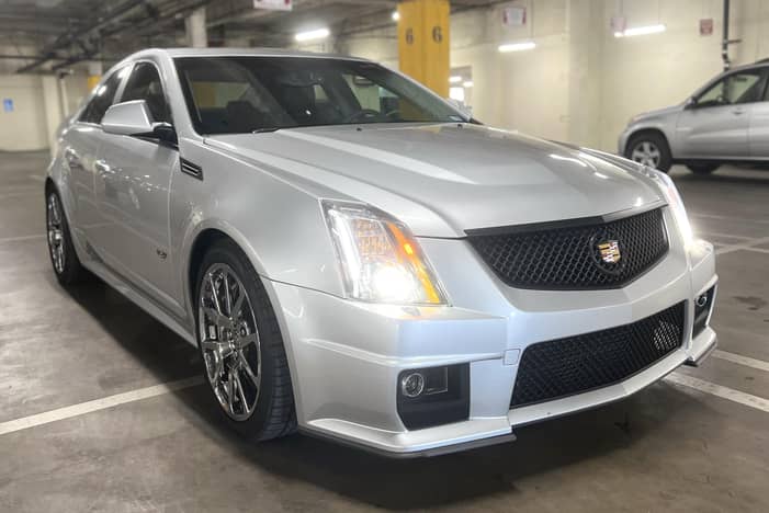 Used Cadillac CTS-V for Sale - Cars & Bids