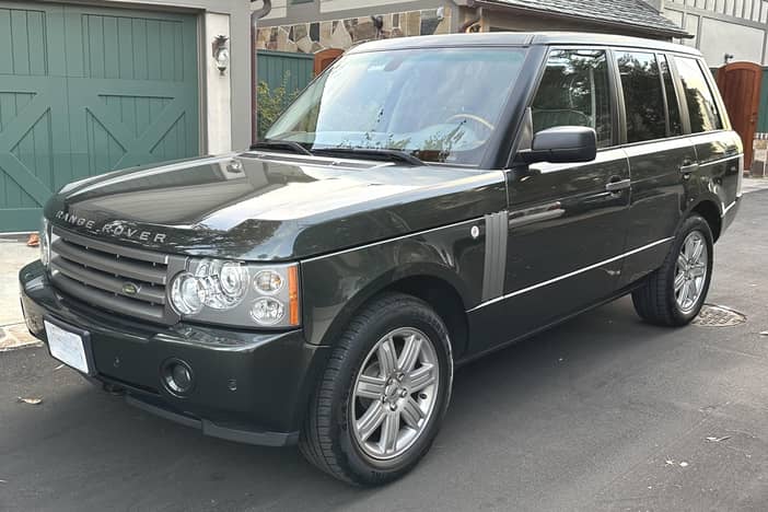 Used Land Rover Range Rover for Sale - Cars & Bids