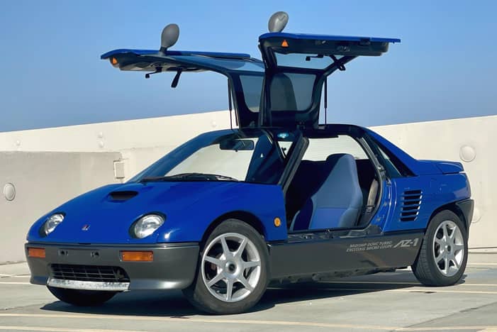 Used Autozam AZ-1 for Sale - Cars & Bids