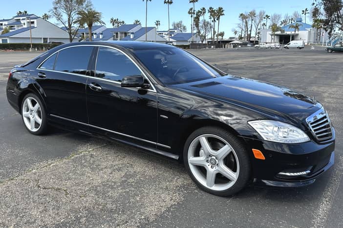 Used Mercedes-Benz S350 for Sale - Cars & Bids