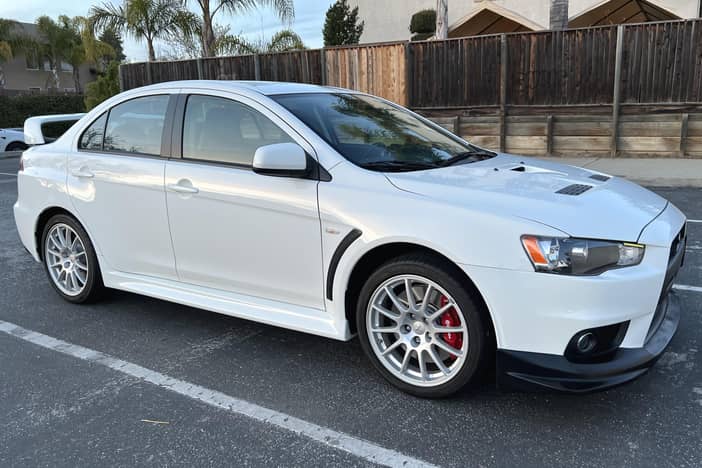 Used Mitsubishi Lancer Evolution for Sale - Cars & Bids