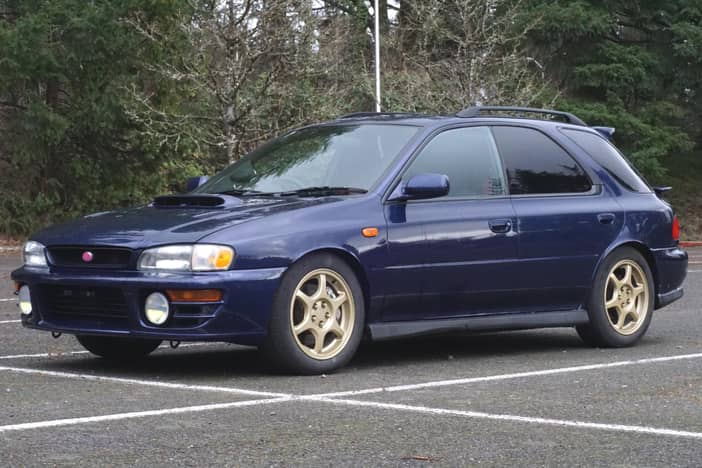 Used Subaru WRX STI for Sale - Cars & Bids