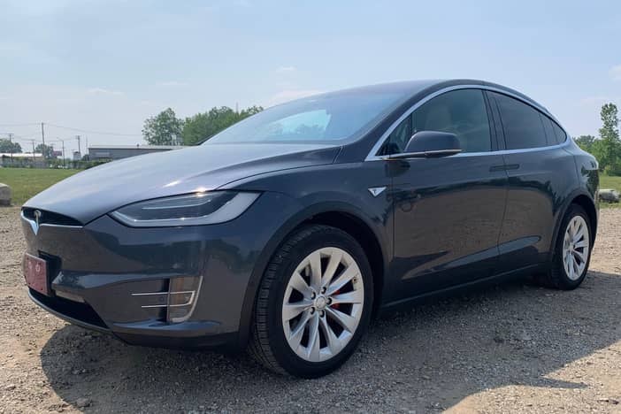 Used Tesla Model X for Sale - Cars & Bids