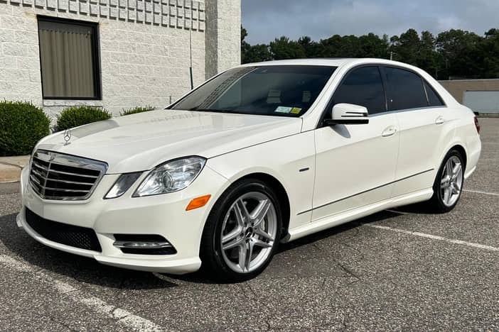 Used Mercedes-Benz E550 for Sale - Cars & Bids