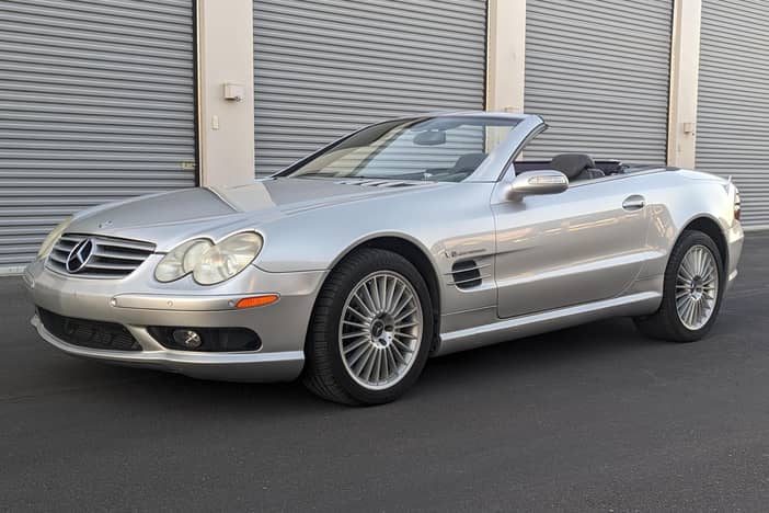 Used Mercedes-Benz SL55 AMG for Sale - Cars & Bids