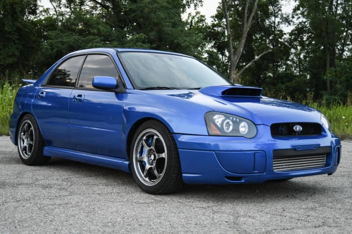 Used Subaru WRX for Sale - Cars & Bids
