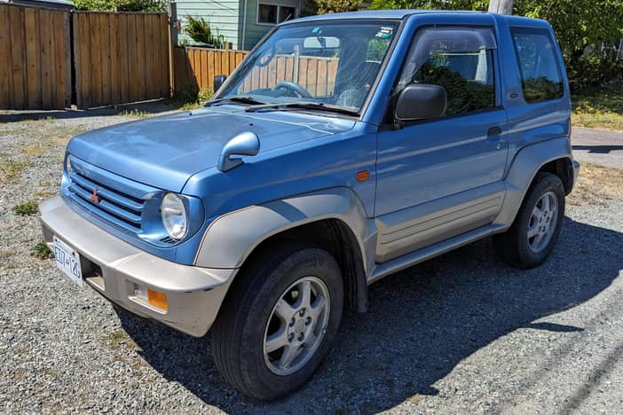 Used Mitsubishi Pajero Jr for Sale - Cars & Bids