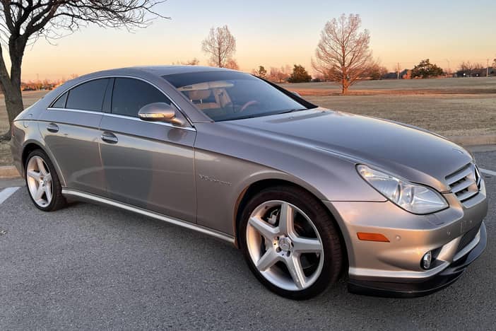 Used Mercedes-Benz CLS 55 AMG for Sale - Cars & Bids