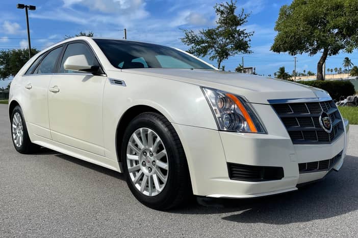 Used Cadillac CTS for Sale - Cars & Bids