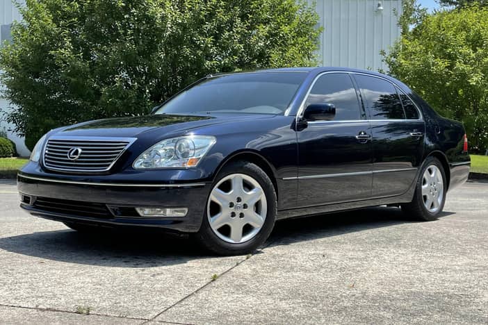 Used Lexus LS 430 for Sale - Cars & Bids