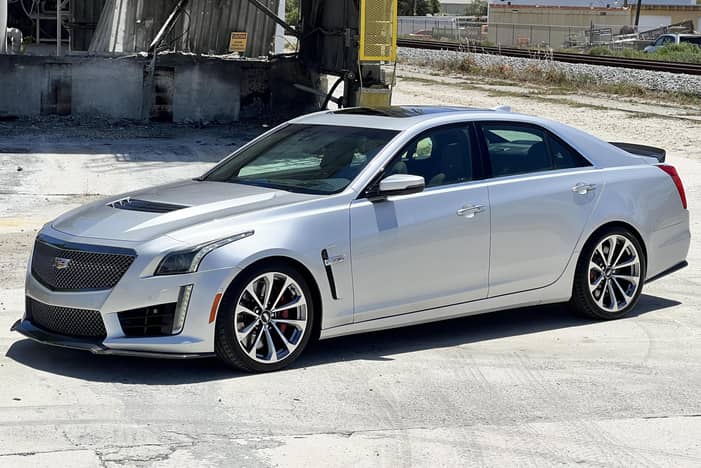 Used Cadillac CTS-V for Sale - Cars & Bids
