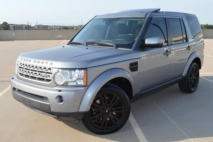 Used Land Rover LR4 for Sale - Cars & Bids