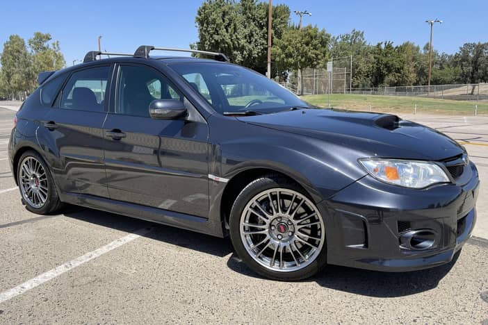 Used Subaru WRX STI for Sale - Cars & Bids