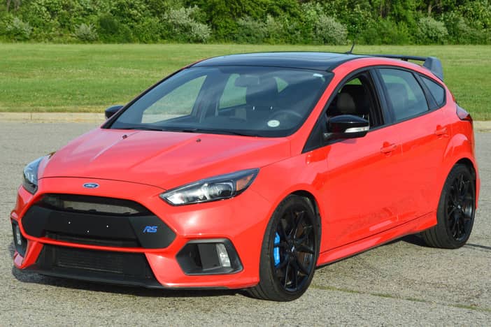 Used Ford Focus RS for Sale - Cars & Bids