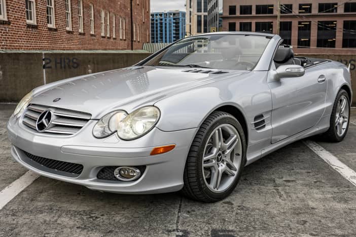 Used Mercedes-Benz SL550 for Sale - Cars & Bids