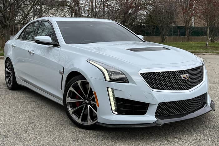 Used Cadillac CTS-V for Sale - Cars & Bids