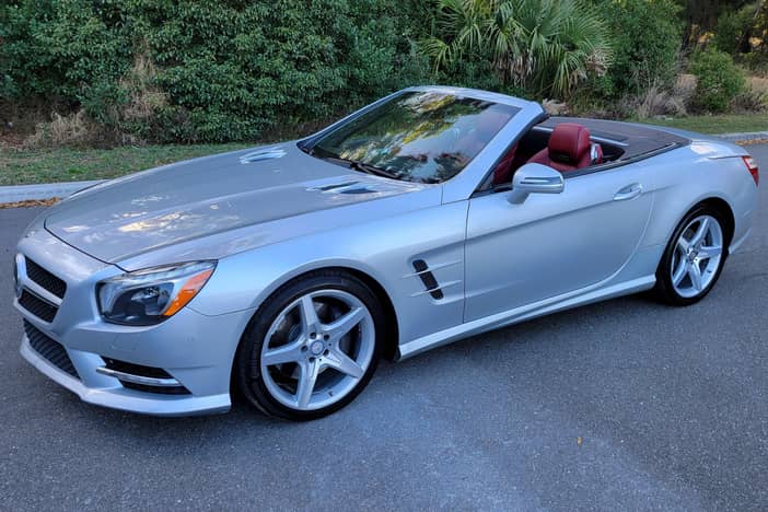 Used Mercedes-Benz SL400 for Sale - Cars & Bids