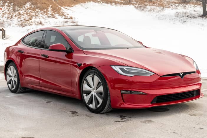 Used Tesla Model S for Sale - Cars & Bids