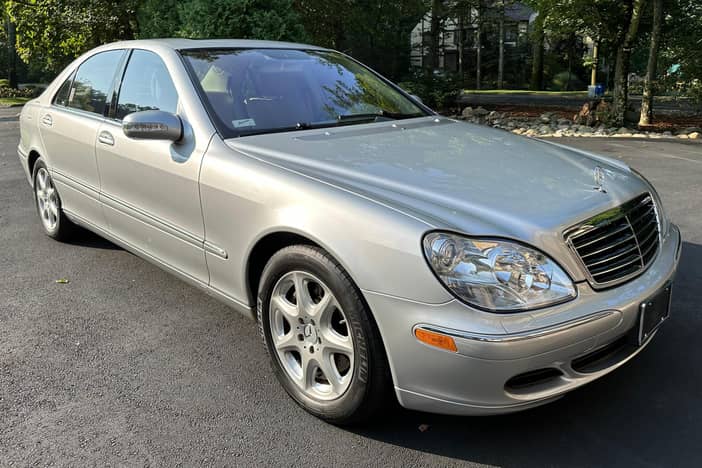Used Mercedes-Benz S430 for Sale - Cars & Bids