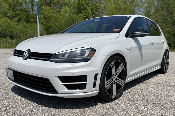 Used Volkswagen Golf R for Sale - Cars & Bids
