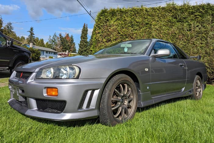 Used Nissan Skyline for Sale - Cars & Bids