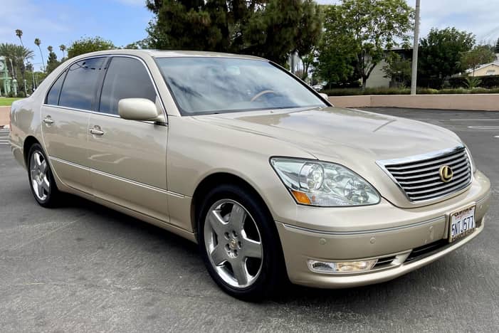 2005 Lexus LS 430