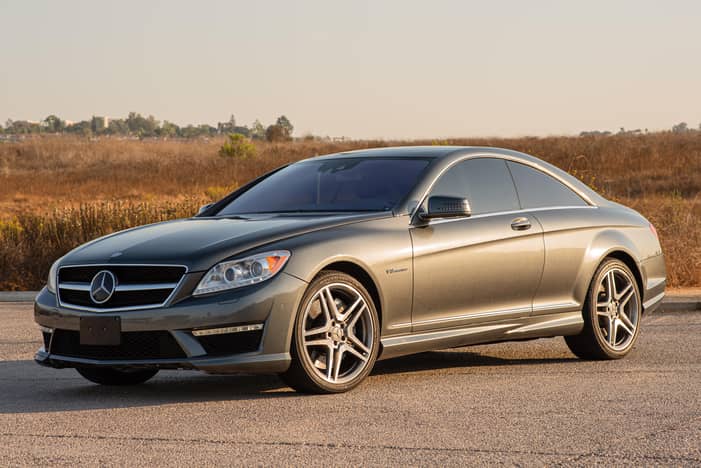 Used Mercedes-Benz CL63 AMG for Sale - Cars & Bids
