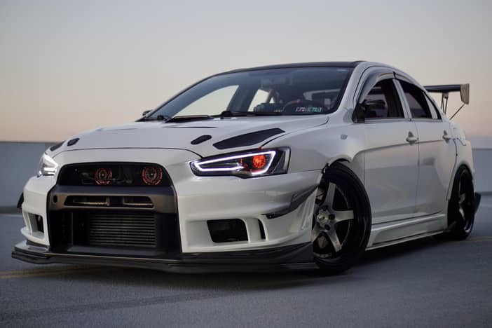 Used Mitsubishi Lancer Evolution for Sale - Cars & Bids