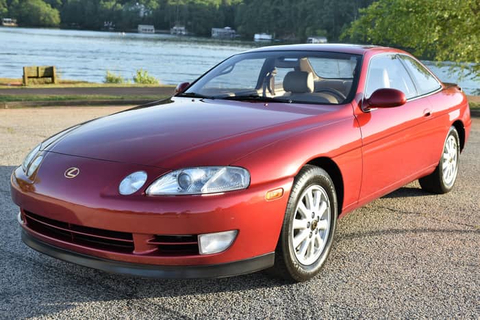 Used Lexus SC 400 for Sale - Cars & Bids