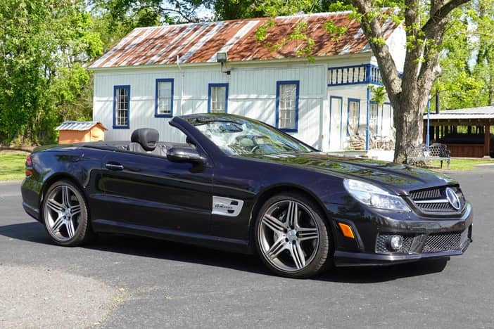 Used Mercedes-Benz SL63 AMG for Sale - Cars & Bids