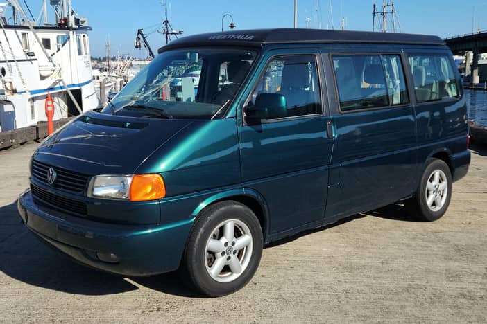 Used Volkswagen Eurovan for Sale - Cars & Bids