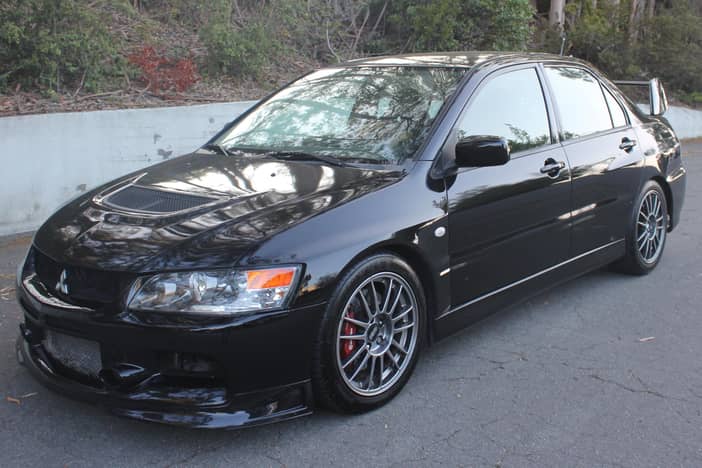 Used Mitsubishi Lancer Evolution for Sale - Cars & Bids