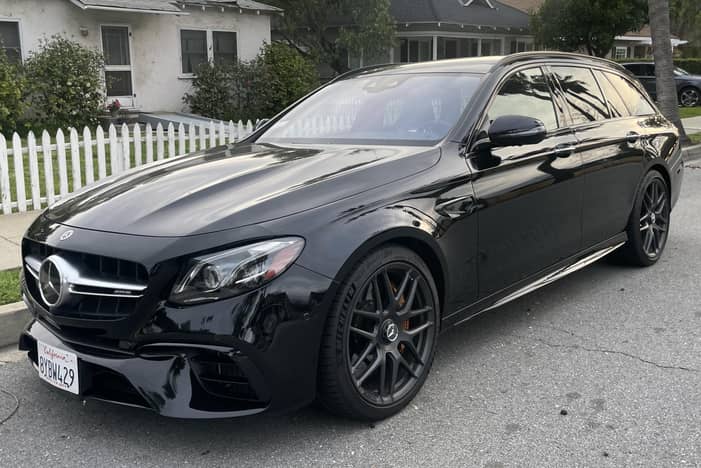 Used Mercedes-Benz E63 AMG for Sale - Cars & Bids