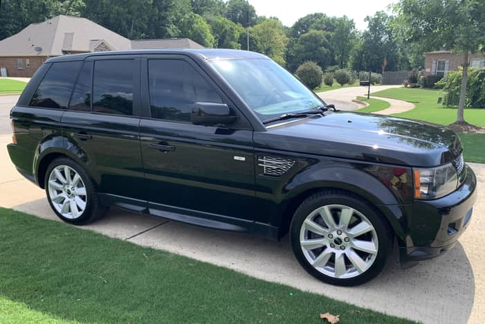 Used Land Rover Range Rover Sport for Sale - Cars & Bids