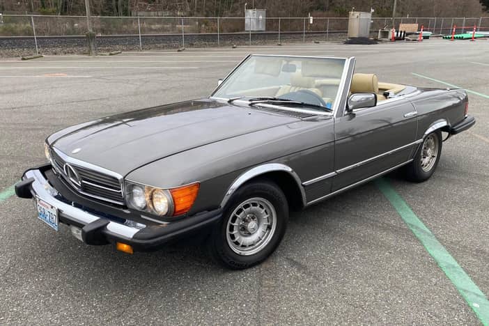 Used Mercedes-Benz 380SL for Sale - Cars & Bids